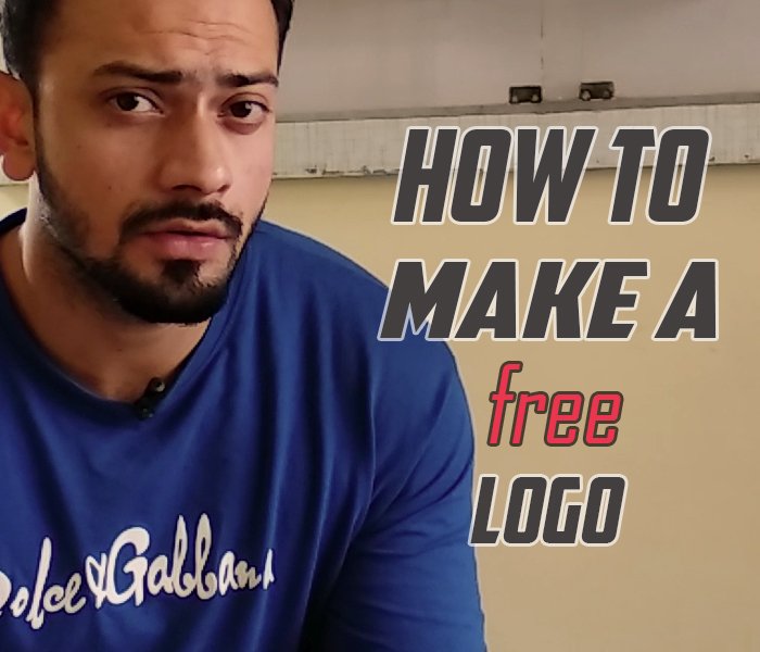 How to make a free logo - Make logo online - No Photoshop required